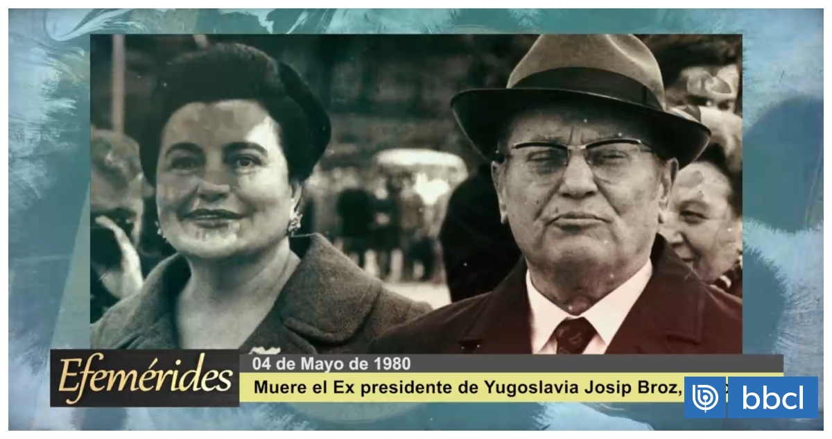 Efemérides: El 04 de mayo de 1980 muere el expresidente de Yugoslavia ...