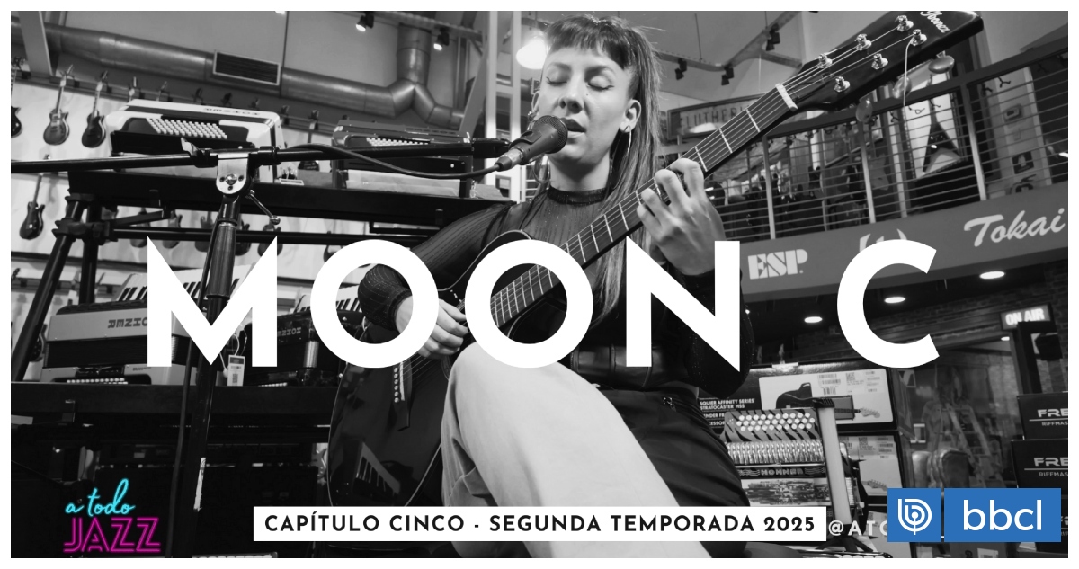 "A todo Jazz": Moon C | BioBioChileTV | BioBioChile