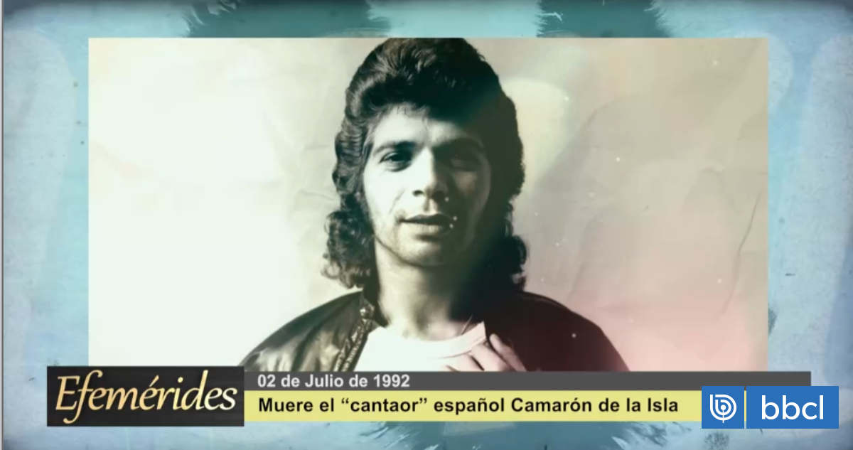 Efemérides: 02 de julio de 1992 muere el "cantaor" español Camarón de ...