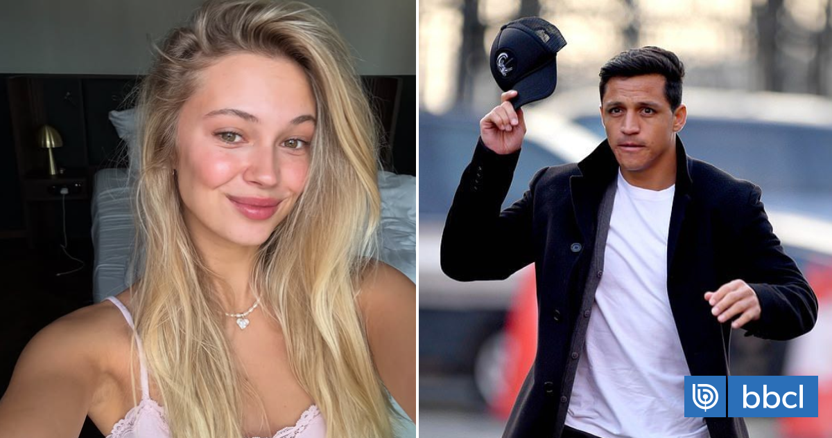 Vinculan sentimentalmente a Alexis Sánchez con modelo de origen ruso