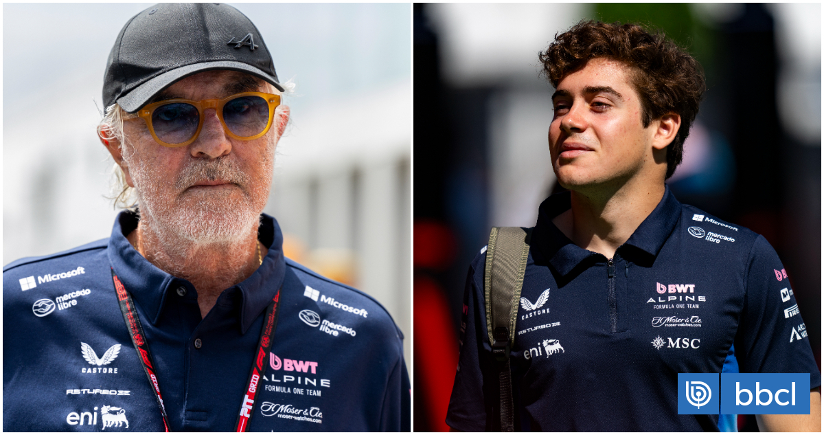 Briatore dispara contra medios argentinos por rumores sobre Colapinto