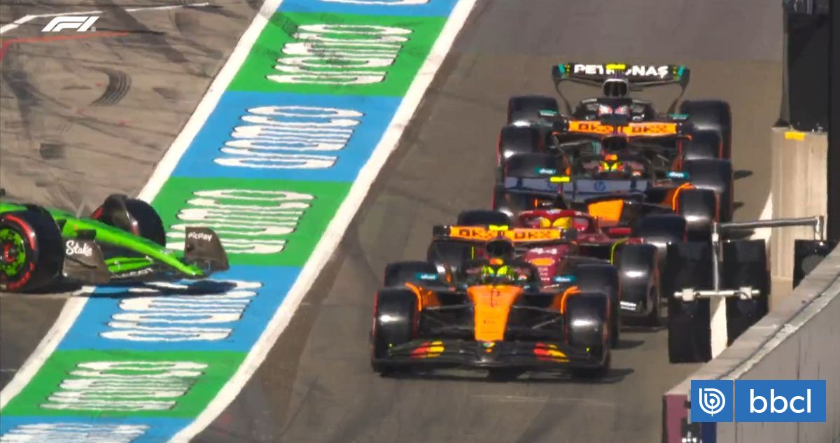 GP de Austria: Lando Norris ’voló’ en su último intento de la qualy y se quedó con la anhelada ...