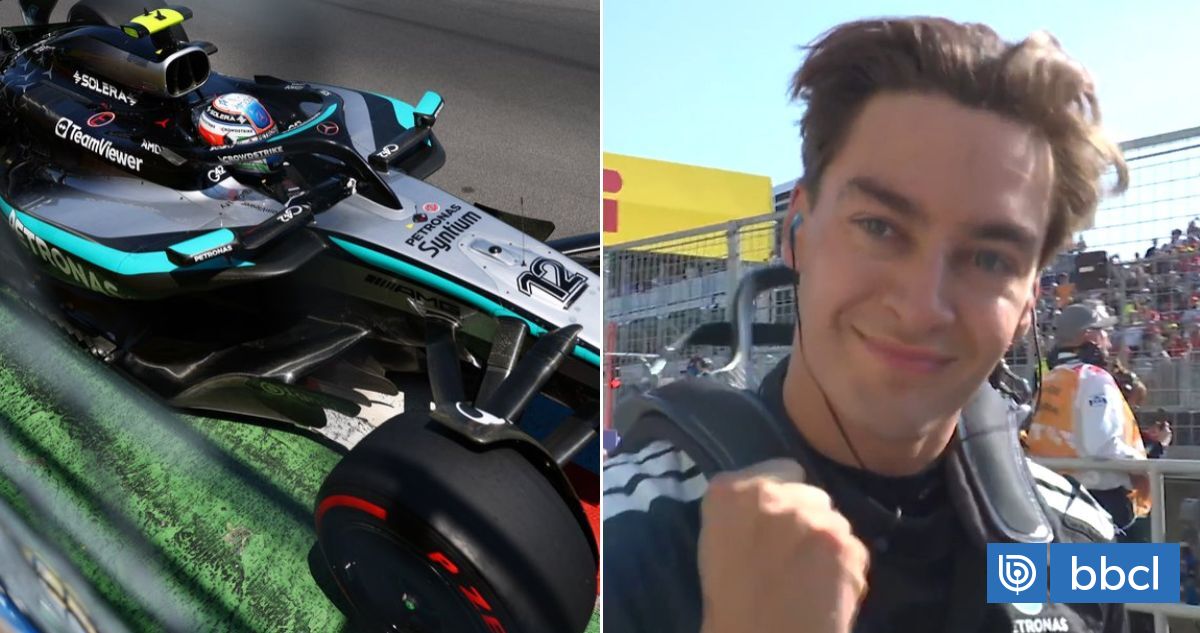 Qualy del GP de Canadá: Russell sorprende a todos en último intento y ...