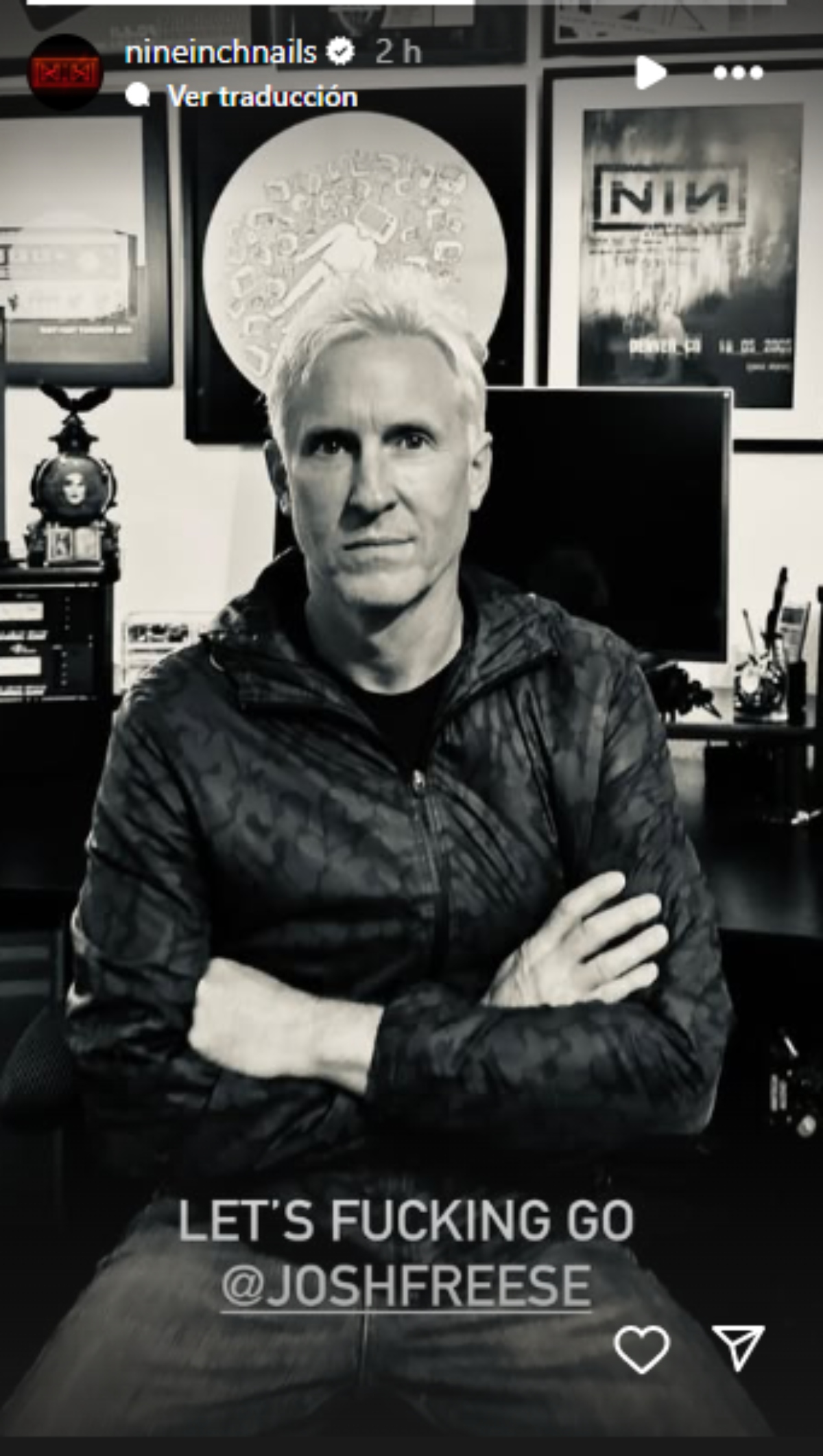 Revelan nuevo baterista de Foo Fighters y qué pasará con el actual