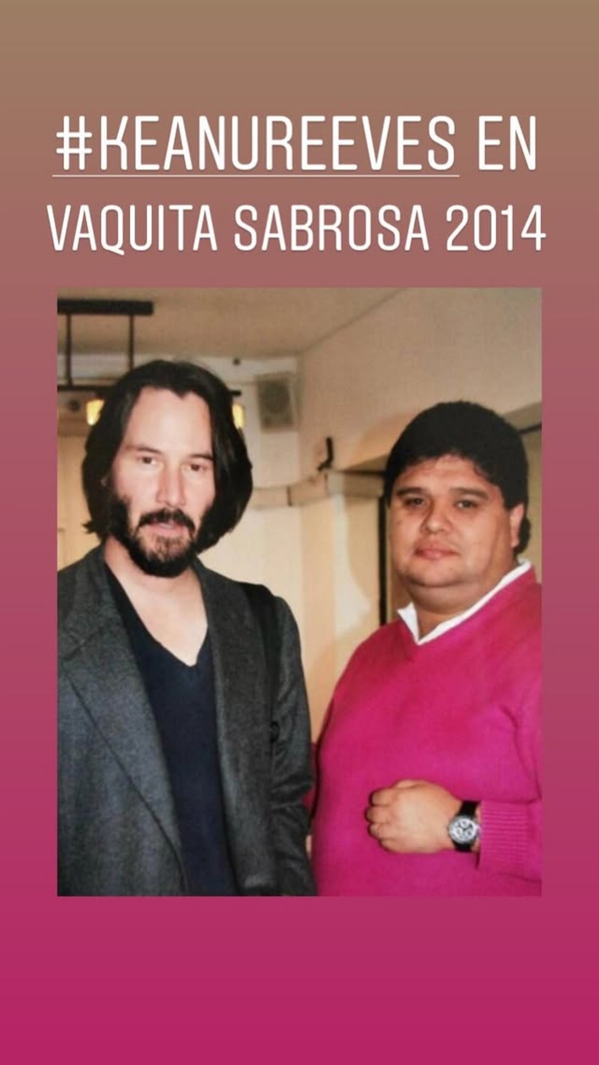 Imágenes del propietario de "La Vaquita Sabrosa" junto a Kaminski y el ...