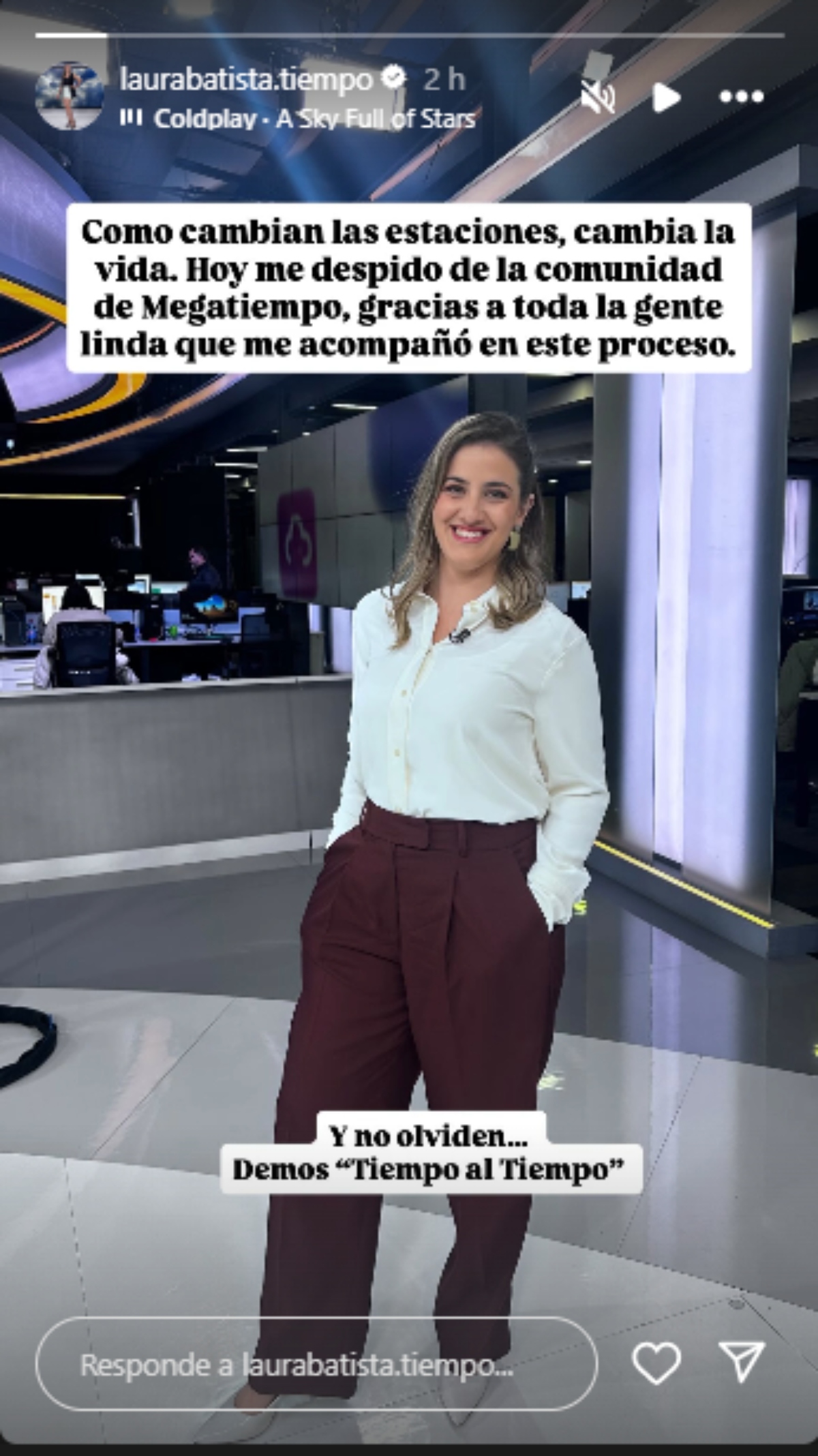 Meteoróloga cubana Laura Batista es despedida de Mega