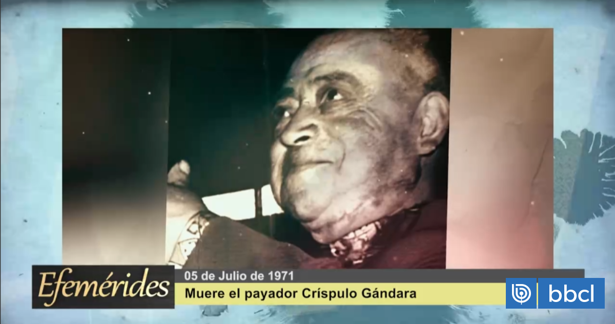 Efemérides: 05 de julio de 1971 muere el payador Críspulo Gándara ...