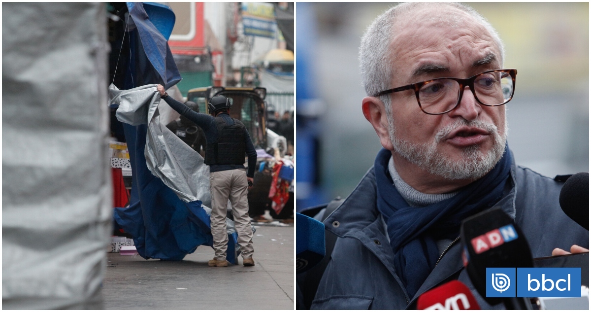 Rejas y gradualidad: Numi explica ruta para recuperar barrio Meiggs con ...