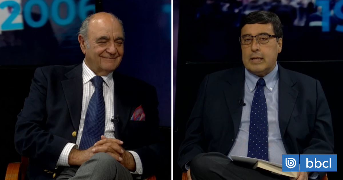 Alberto Cardemil cuenta que Jorge Alessandri dijo: Aquí lo unico que ...