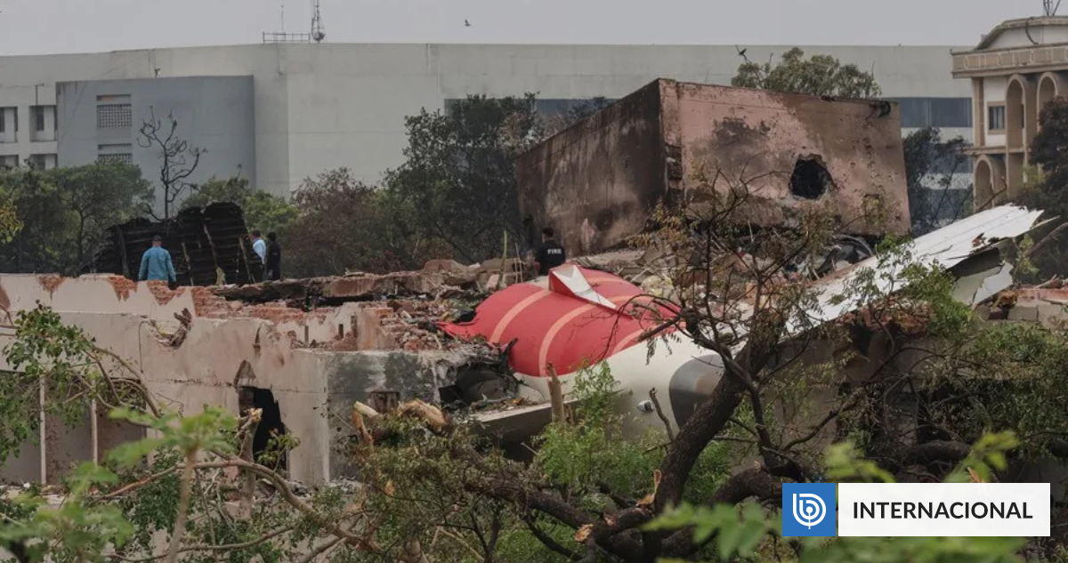 Indignación en tragedia de Air India: familias británicas denuncian que recibieron cuerpos ...