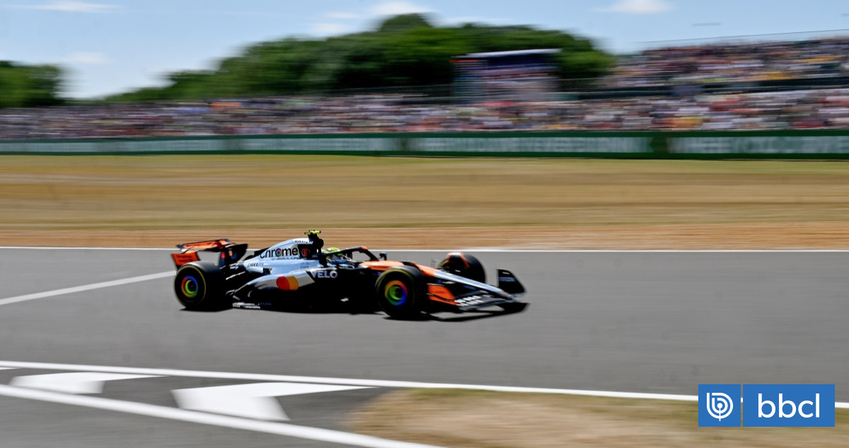 Fórmula 1: Lando Norris lideró segundos libres del GP de Gran Bretaña