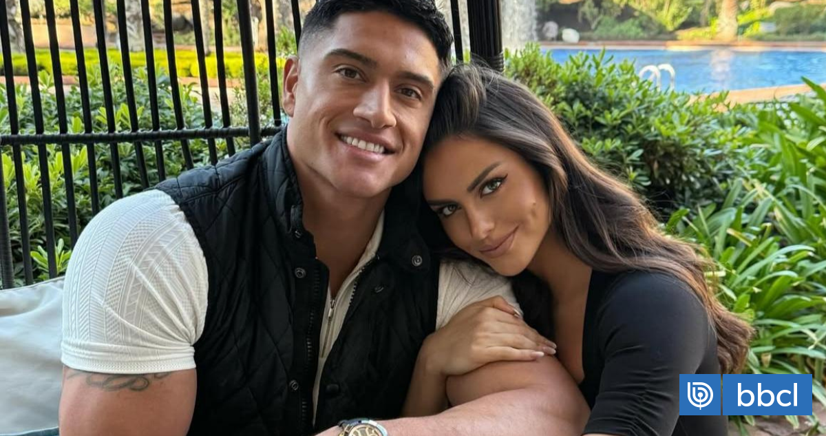 La romántica declaración de amor de Sammis Reyes a Emilia Dides
