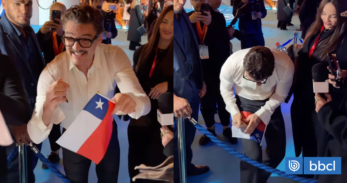 El curioso encuentro de Pedro Pascal con fans chilenas en Australia