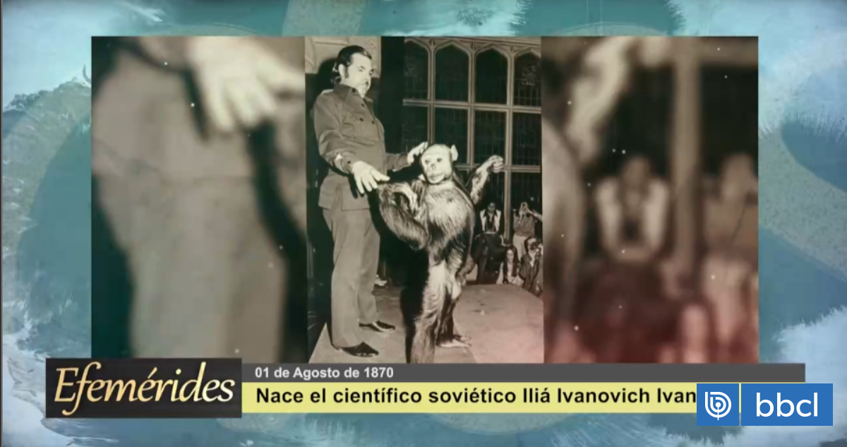 Efemérides: 01 de agosto de 1870 nace el científico soviético Iliá ...