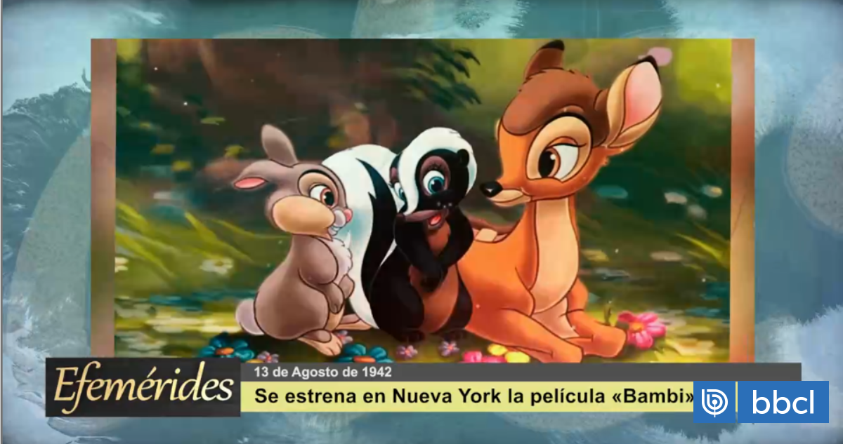 Efemérides: 13 de agosto de 1942 se estrena en Nueva York la película ...
