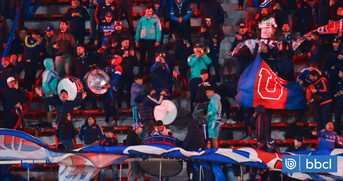 Dos hinchas de La U "en neurocirugía" revela embajador de Chile en Argentina: hay 19 ...