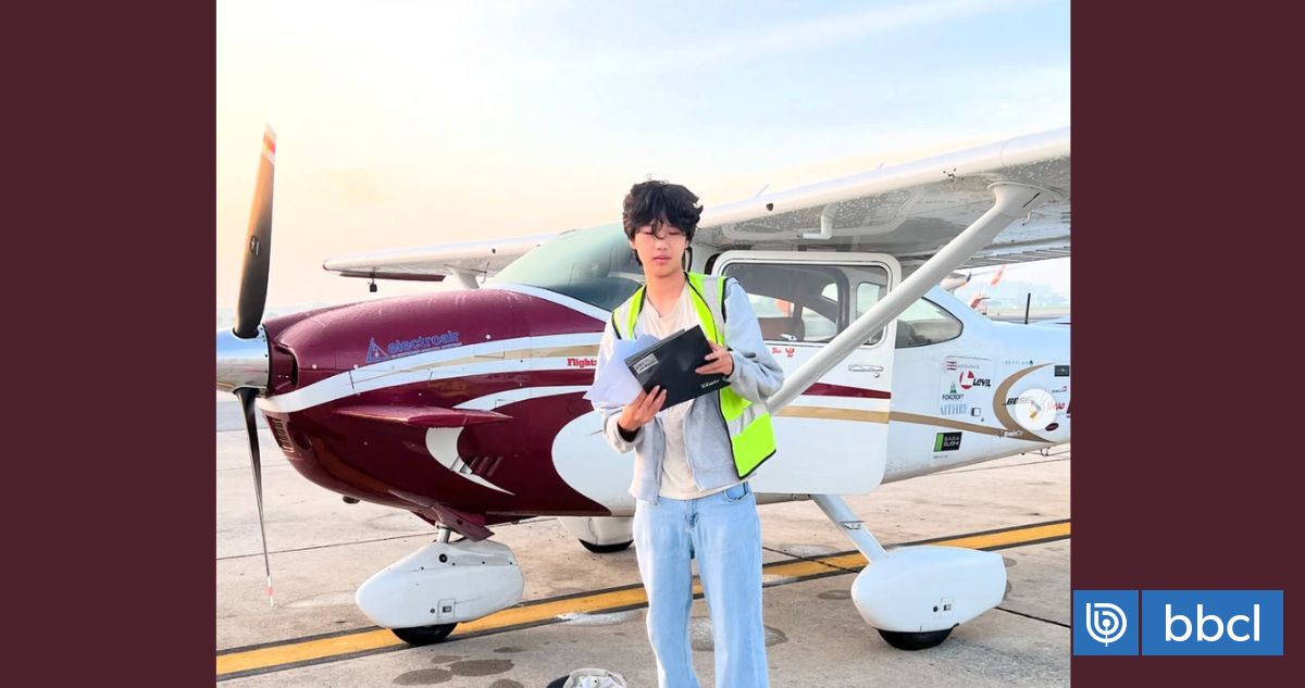 Ethan Guo: antes de que aterrizara en la Antártica, la DGAC ya sabía de ...