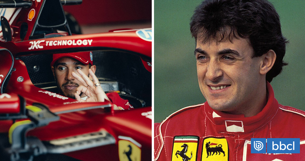 Lewis Hamilton es duramente criticado por icónico piloto de Ferrari