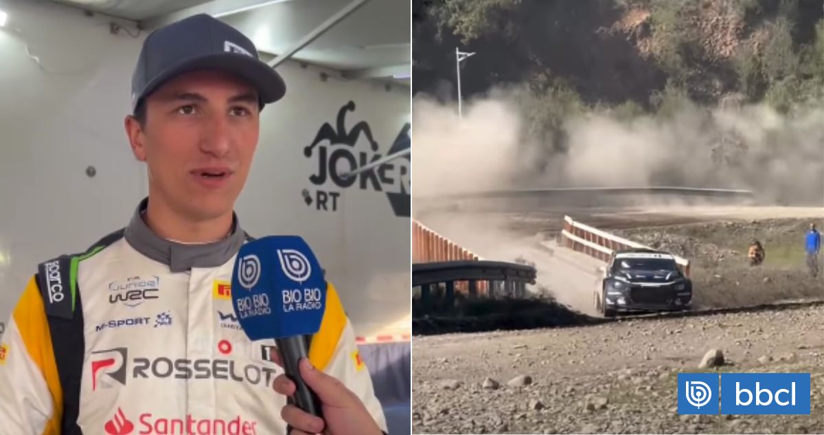 Gerardo Rosselot y triunfo en RallyMobil de Curicó: "Es señal que ...