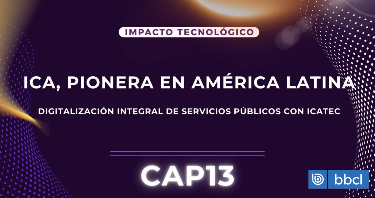 Ica, pionera en América Latina: digitalización integral de servicios públicos con ICATEC ...