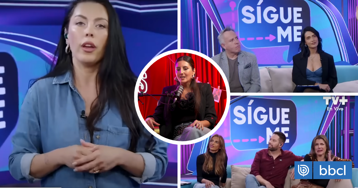 "Una periodista fracasada": panel de ’Sígueme’ no se guarda nada y hace ...