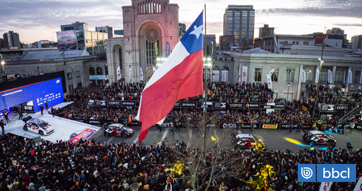 Confirman lista de inscritos del WRC Rally Chile 2025: chilenos y ...