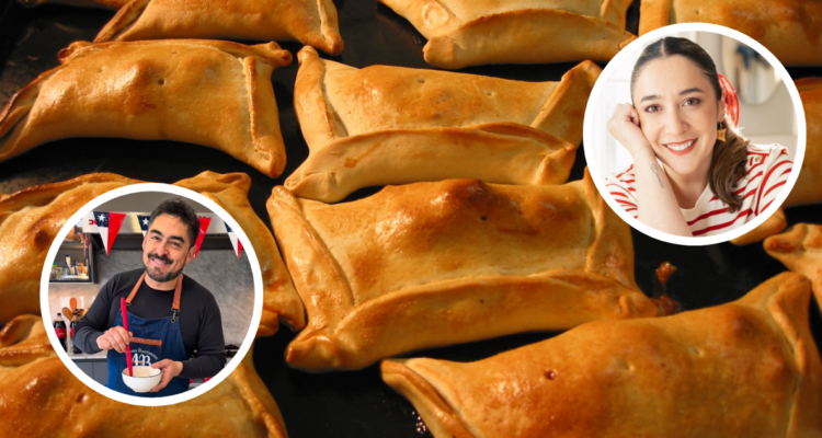 Chefs explican cómo hacer el pino de empanadas perfecto y evitar que ...