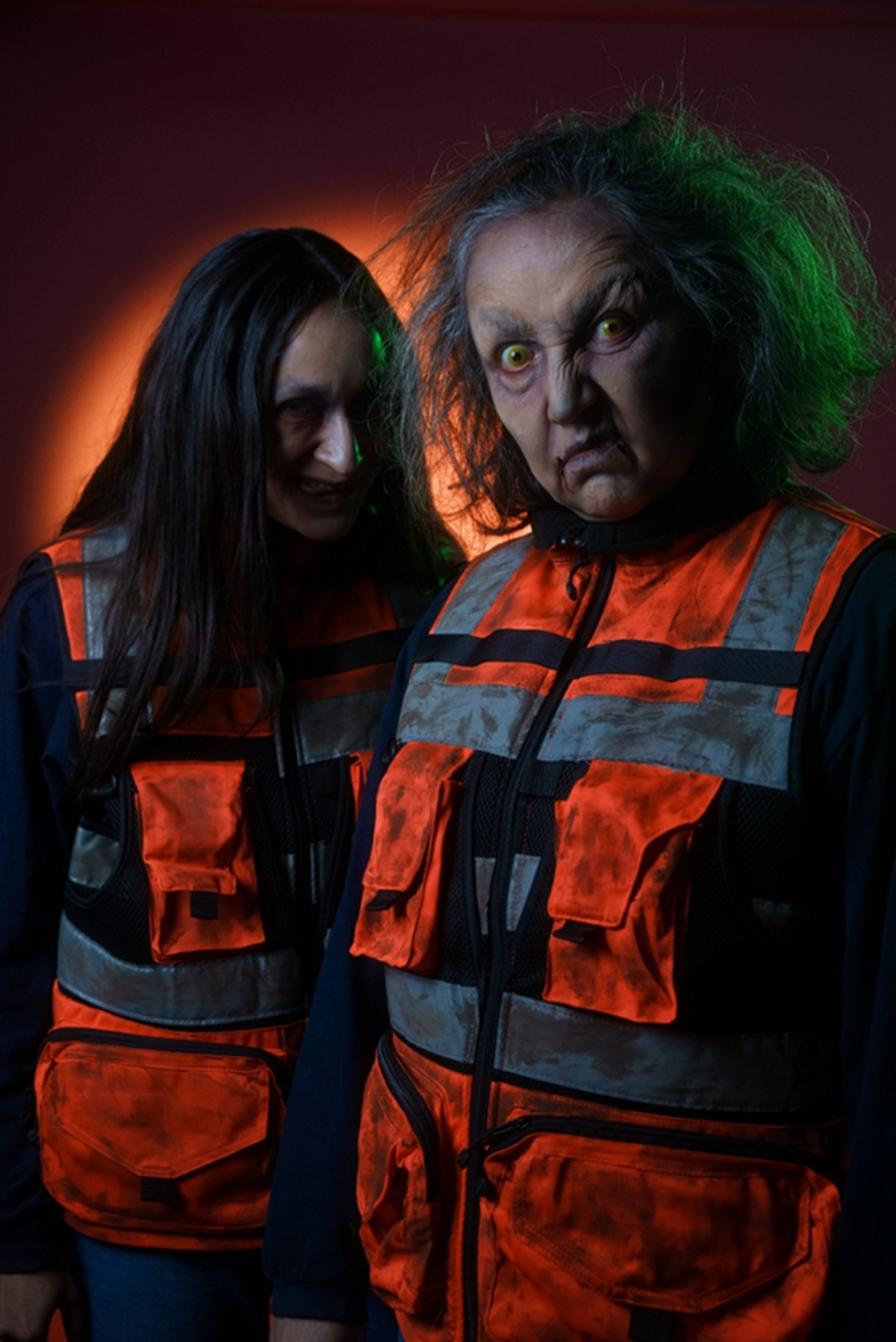 Teatro La Memoria:Roxana Naranjo se convierte en zombie en ...