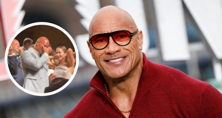 "La Roca" rompe en llanto en Venecia tras recibir una ovación de 15 ...