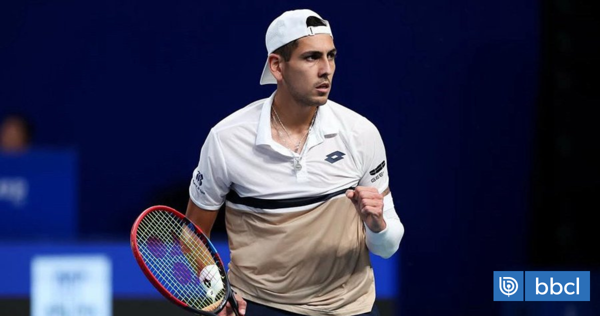 Tabilo vs Musetti por la final del ATP de Chengdú: quién transmite