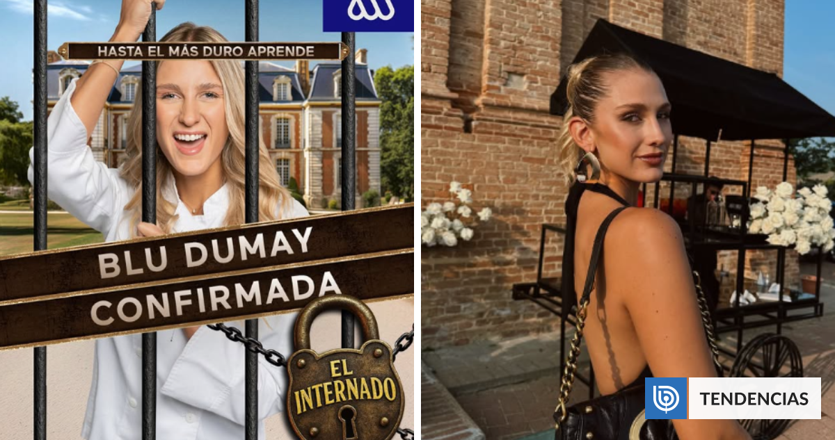 Debutará en TV: Blu Dumay, hija de María Alberó e Iván Zamorano se une al reality de cocina de ...