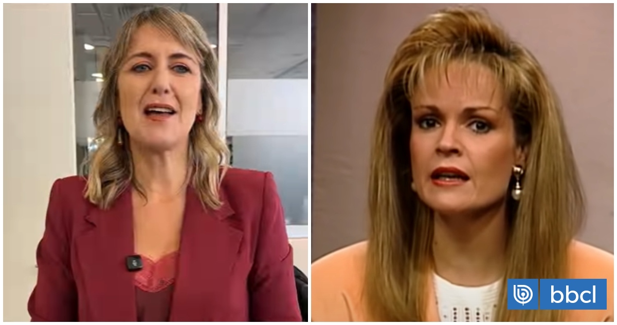 Carolina Urrejola recordó a Cecilia Serrano en su debut en TVN