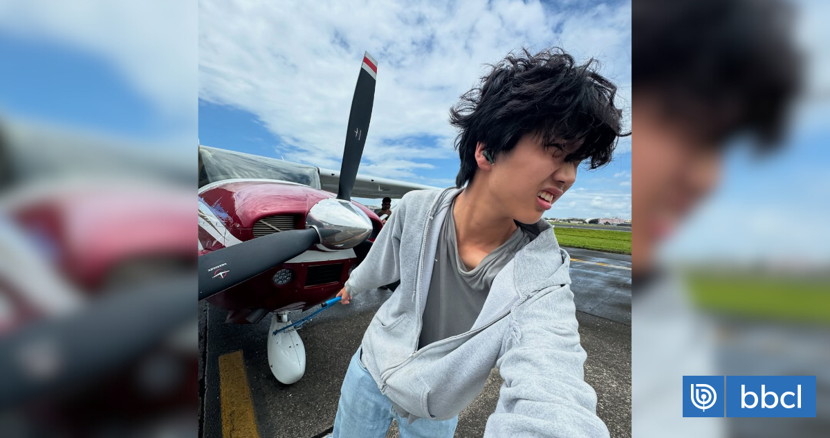 Ethan Guo deja la Antártica tras polémico viaje que le hizo pagar multa