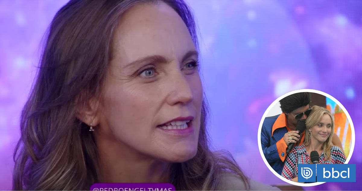 Fernanda Hansen reapareció en televisión y expuso breve mensaje sobre Felipe Camiroaga: "Muchas ...