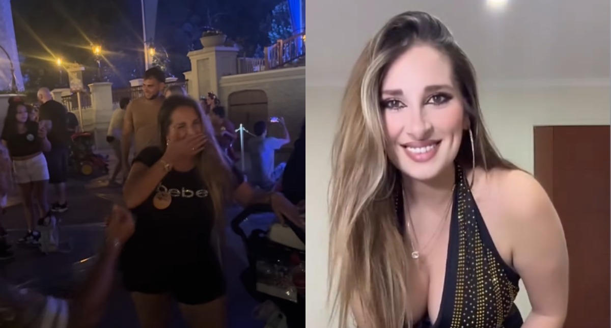 "Por fin ante la ley chilena": Nino sorprendió a Perla Ilich en Disney ...