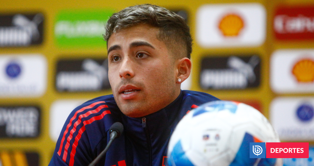 Assadi recalca molestia de La U por Supercopa justo antes de ...