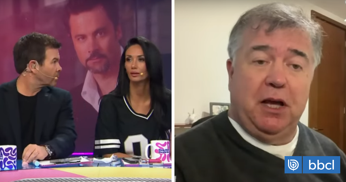 "Se me pasó la mano": Mauricio Correa ofrece disculpas en vivo a Pamela Díaz por antiguos dichos ...