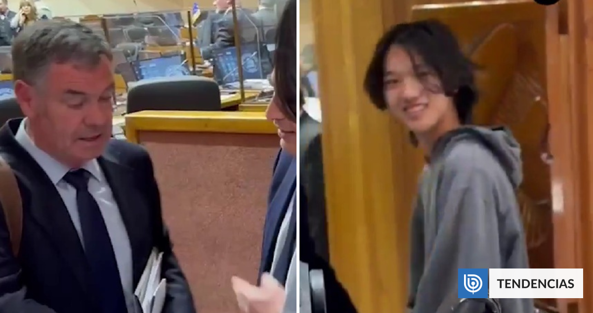 "Media cagadita": Ossandón dio recibimiento ’sin filtro’ a Ethan Guo en ...