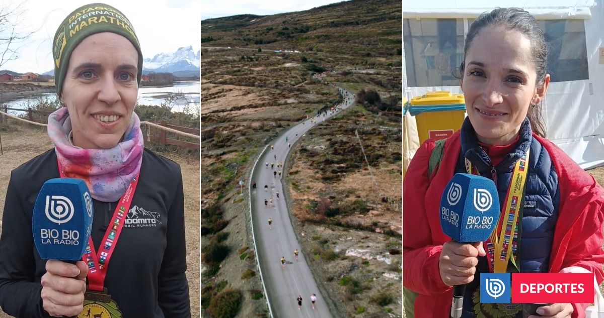Adriana Urtazun y Ana Ibarra, las monarcas internacionales del Patagonian International Marathon ...