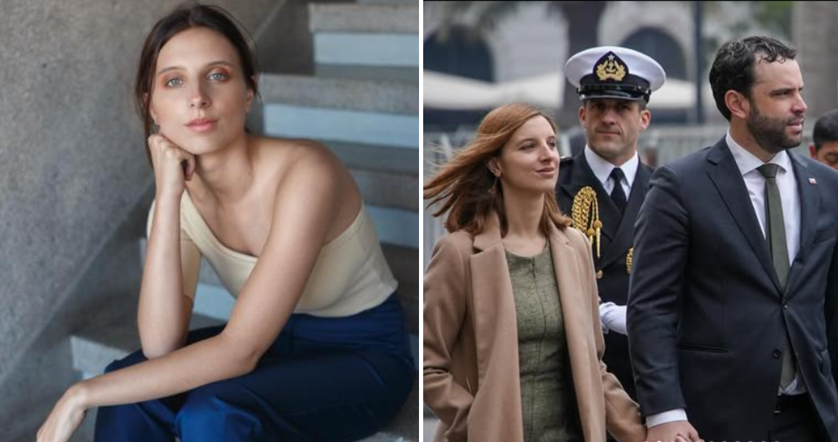 En público y de la mano: actriz de Mega, Paula Luchsinger, habría ...