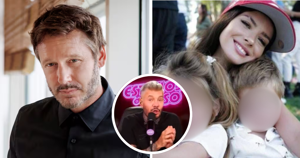 Tinelli dio total apoyo a Benjamín Vicuña y lapidó actuar de China Suárez con hijos: "Yo rompo ...