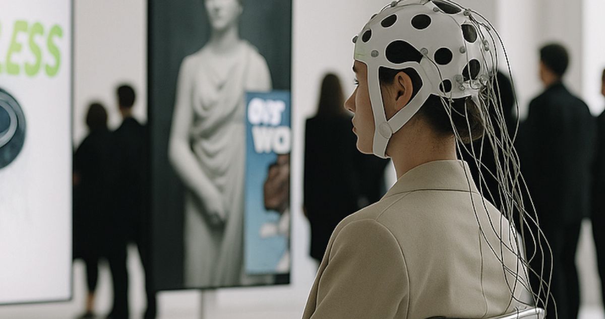 "The Brain Mirror": la activación con IA que permite ver cómo piensa tu ...