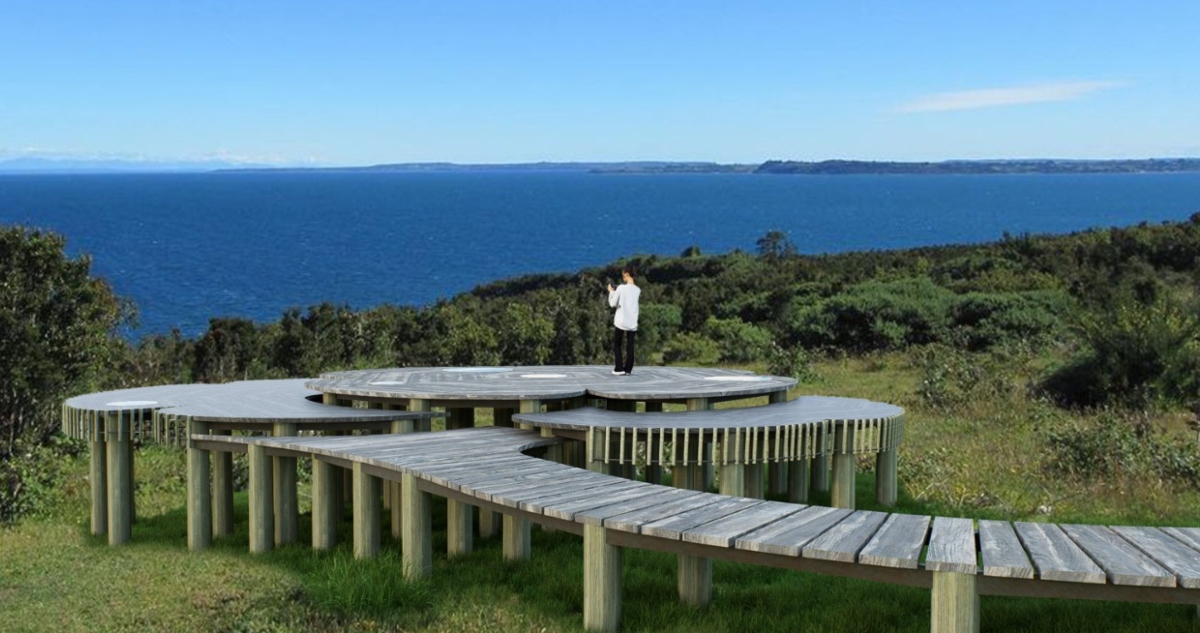 Puerto Montt elige diseño de muelle mirador de Isla Tenglo: esperan que ...