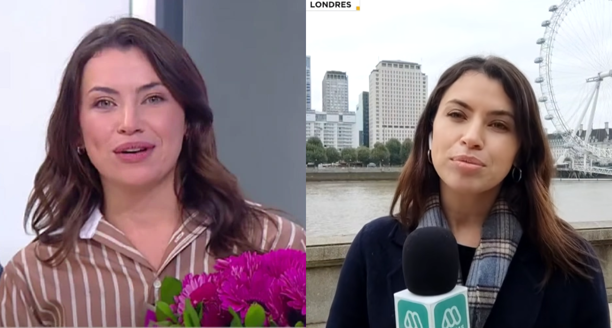 A más de dos meses de su salida del canal: Natasha Kennard reapareció ...