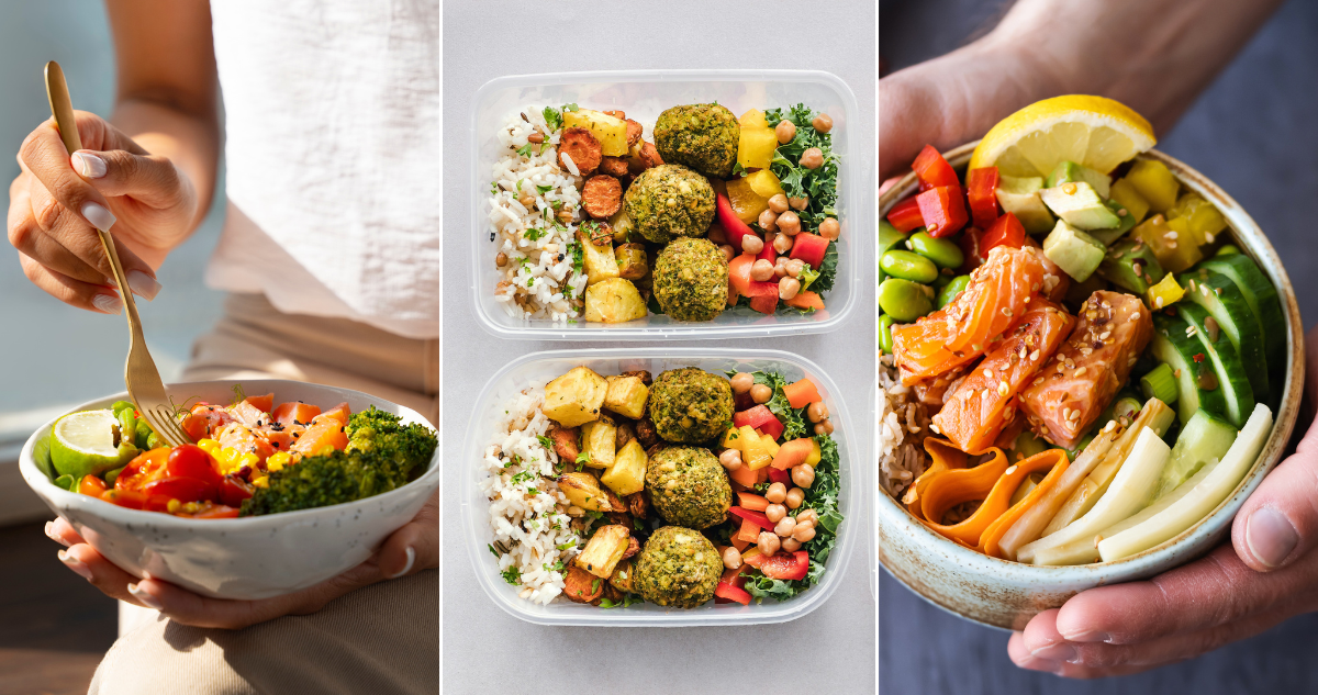 ¿Cómo comer sano con poco tiempo? Consejos para planificar el menú semanal y no fallar en el ...