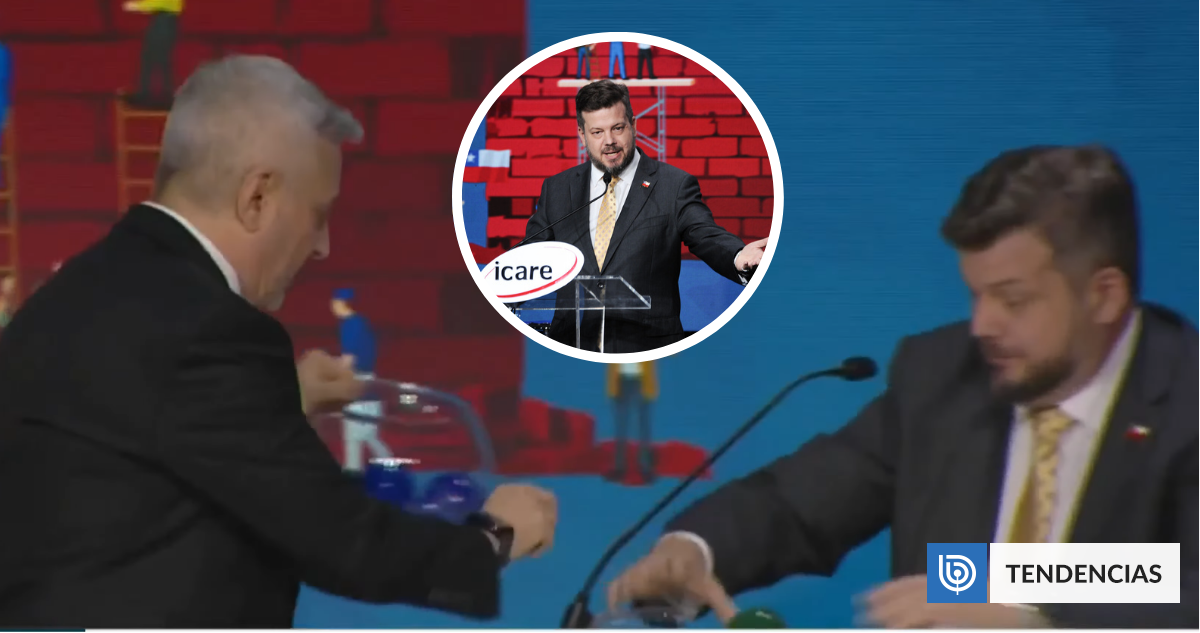 "Fue sin querer": el chascarro de Juan Manuel Astorga que arruinó iPad de Johannes Kaiser en ...