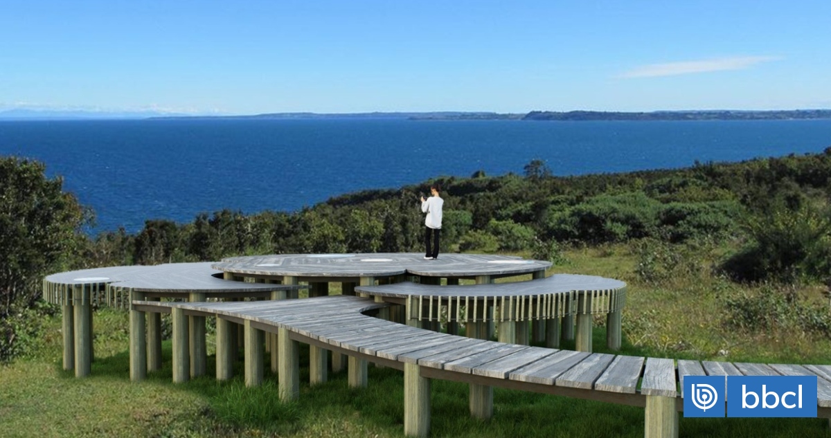 Puerto Montt elige diseño de muelle mirador de Isla Tenglo: esperan que ...