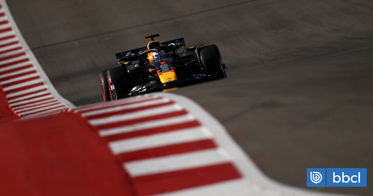 Fórmula 1: Verstappen no afloja y largará primero en el GP de EEUU