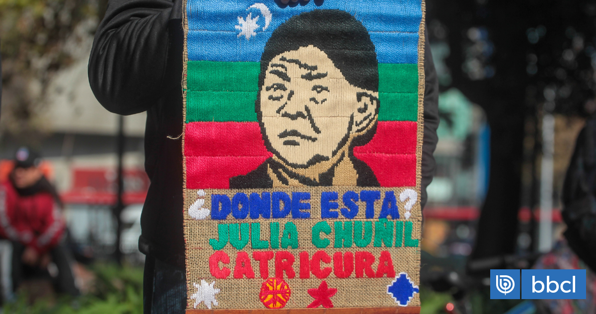 Caso Julia Chuñil: Juan Carlos Morstadt presenta recurso y exige ...