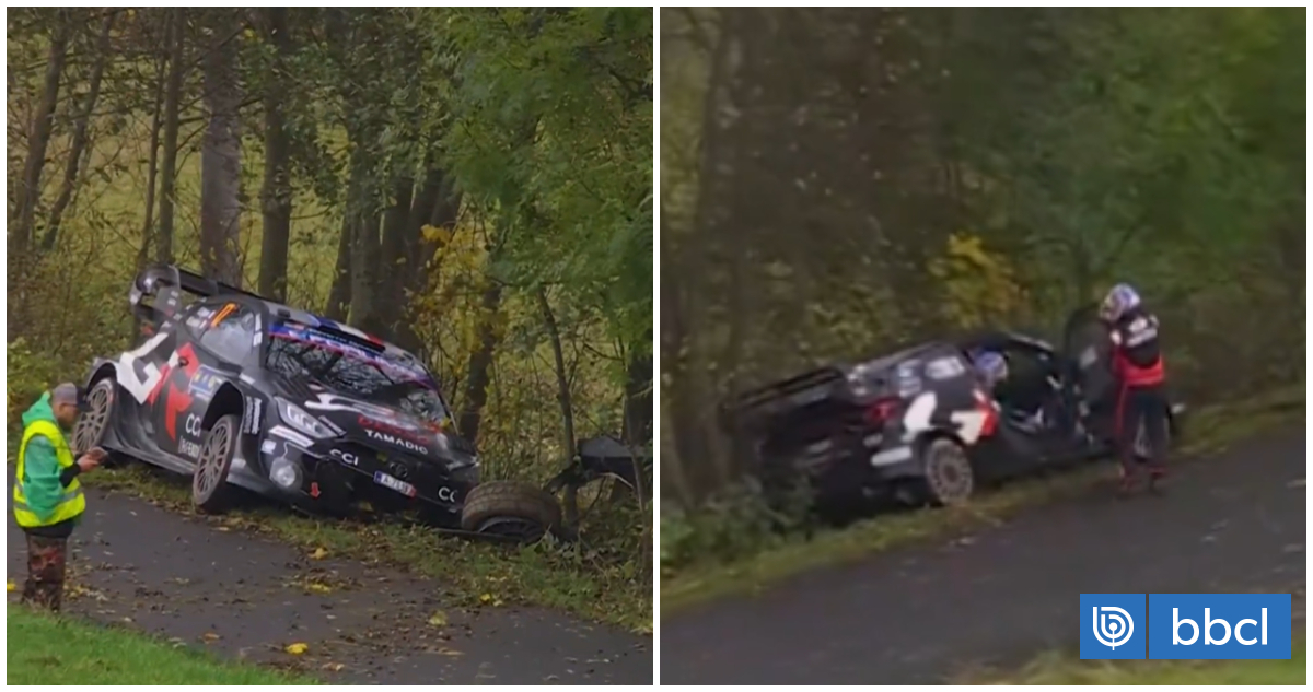 Drama en el Rally Mundial: Ogier sufre accidente, abandona en Europa ...